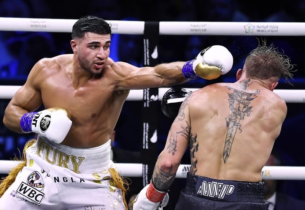 BoxingFury and paul | MARCA English