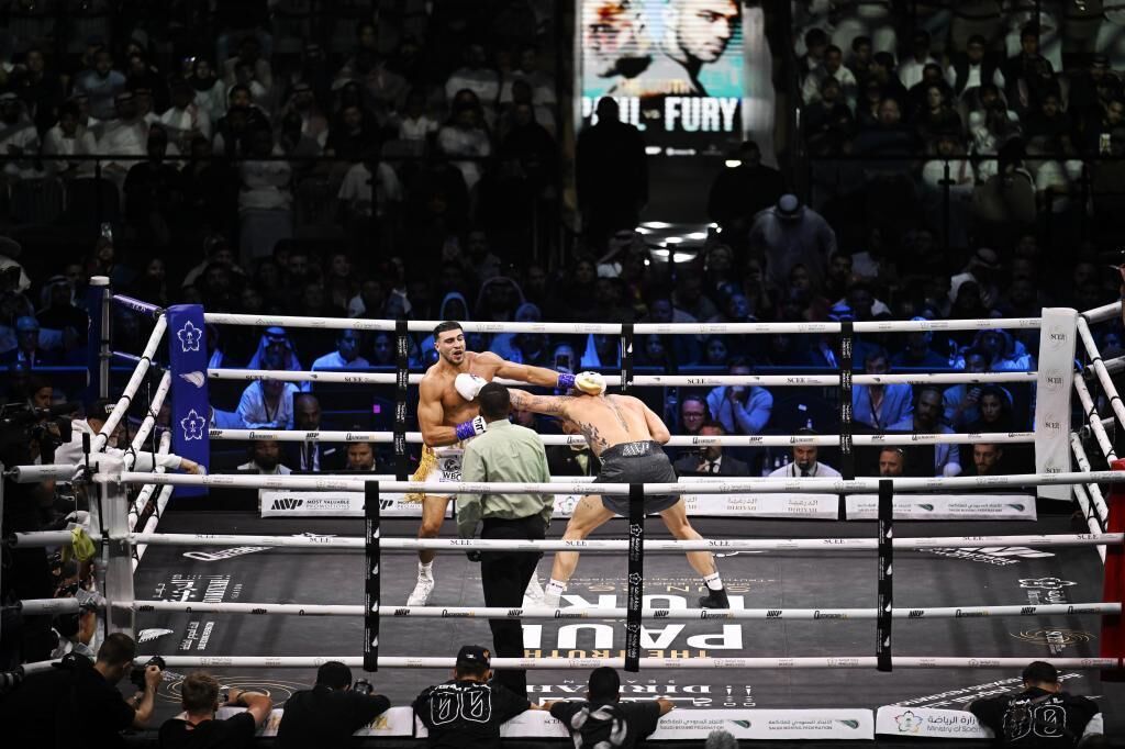 BoxingView of the ring | MARCA English