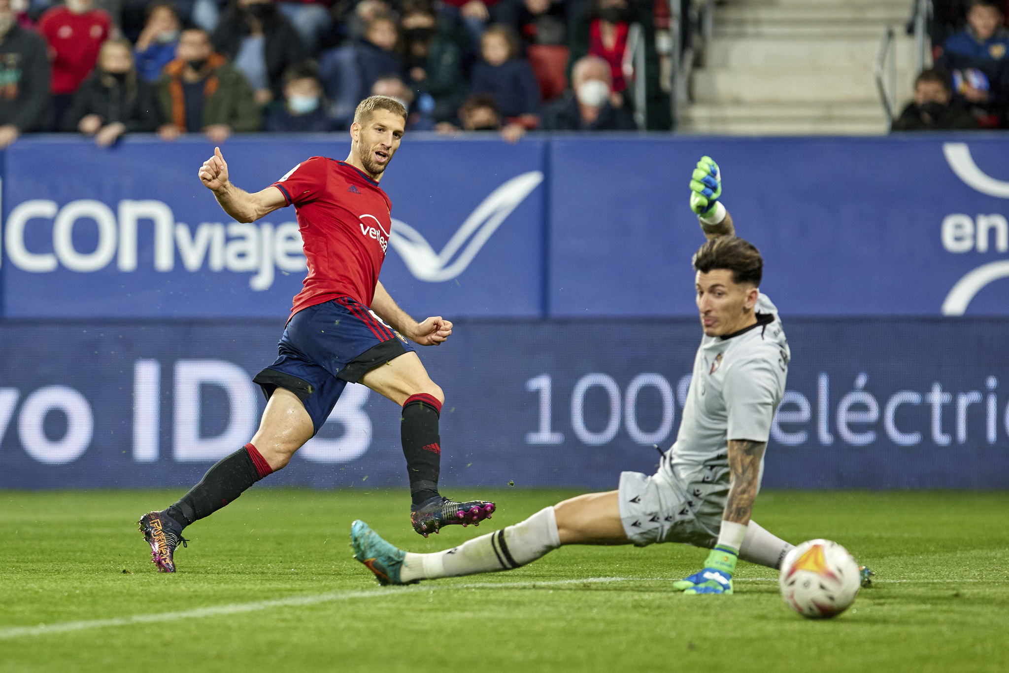 LaLiga SantanderDarko brasanac - ca osasuna - 31 años | MARCA.com