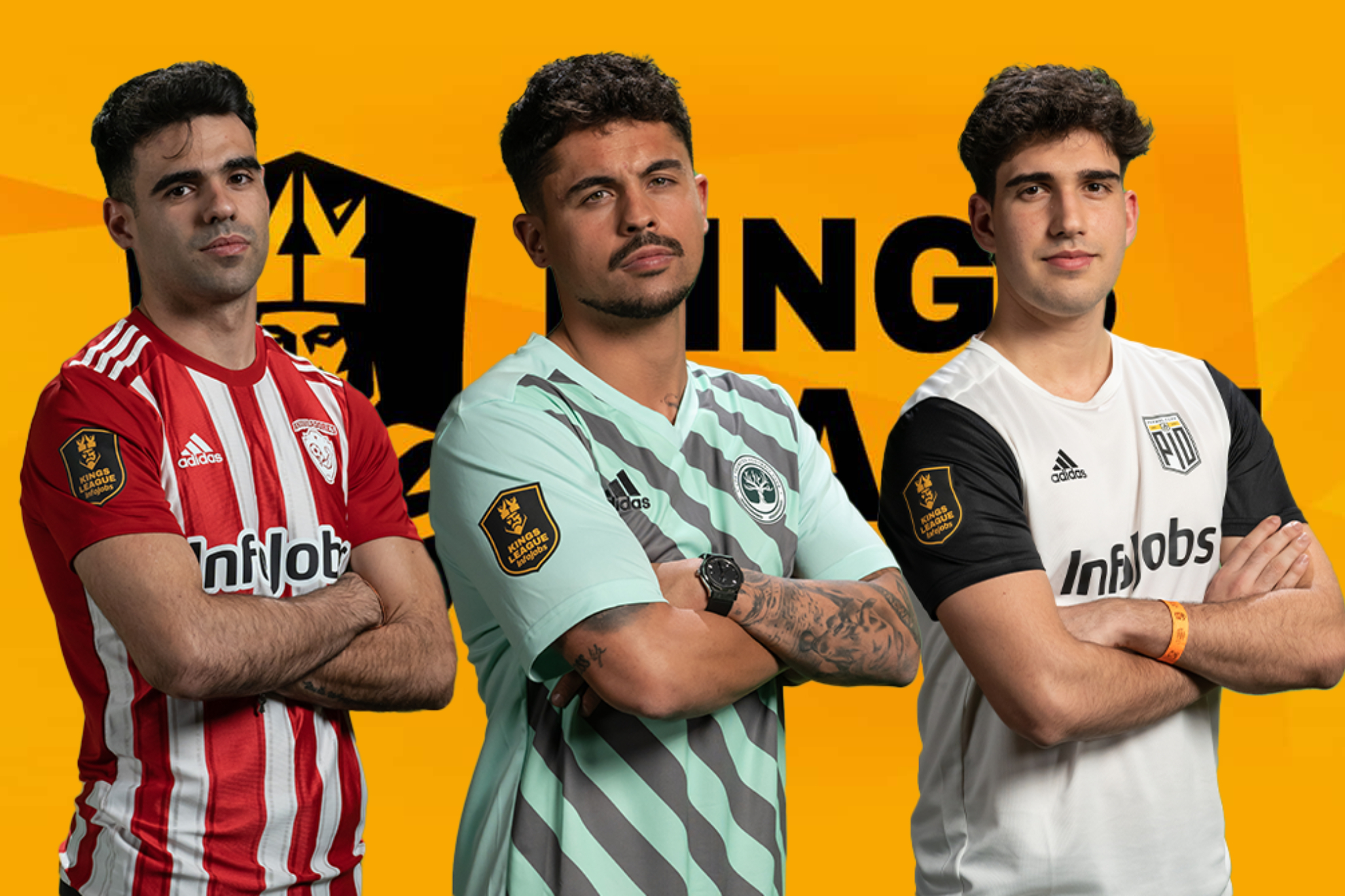 Kings League: Los golazos de porteros en la Kings League InfoJobs | Marca