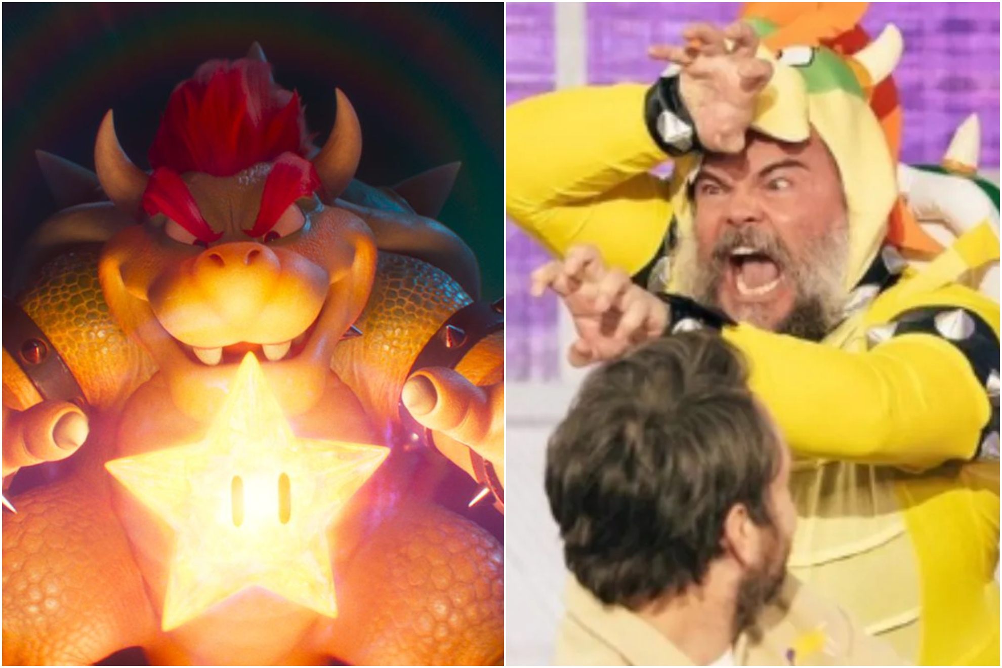 Jack Black como Bowser - Foto 8 de 17