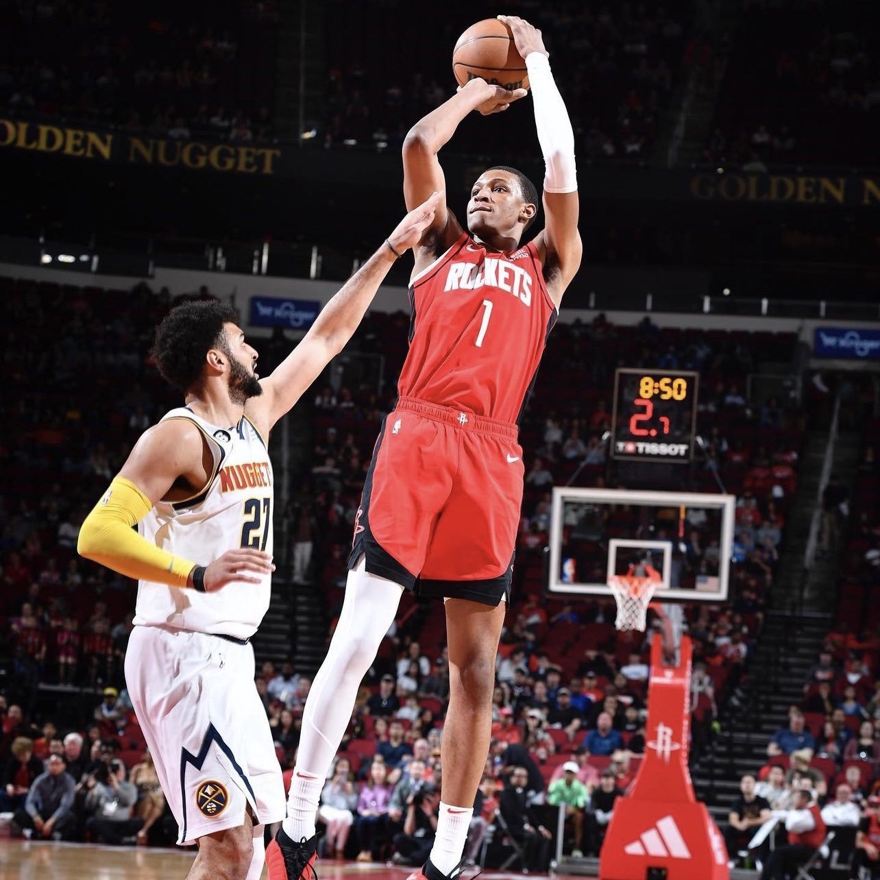 NBA: Jabari Smith Jr., un tiro en mitad del desierto | Marca