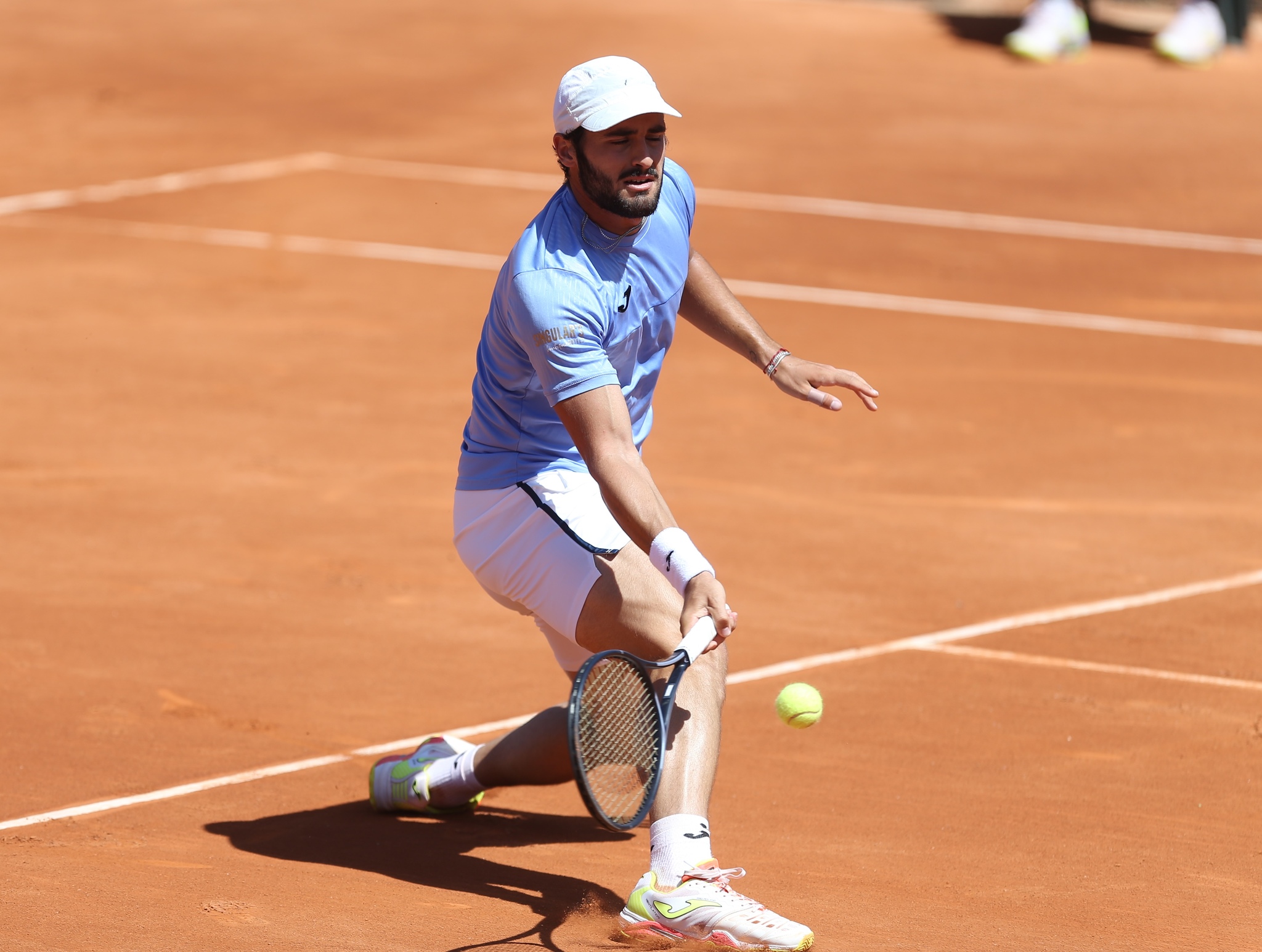 Sergi Pérez Contri se crece en el II Open Comunidad de Madrid | Marca