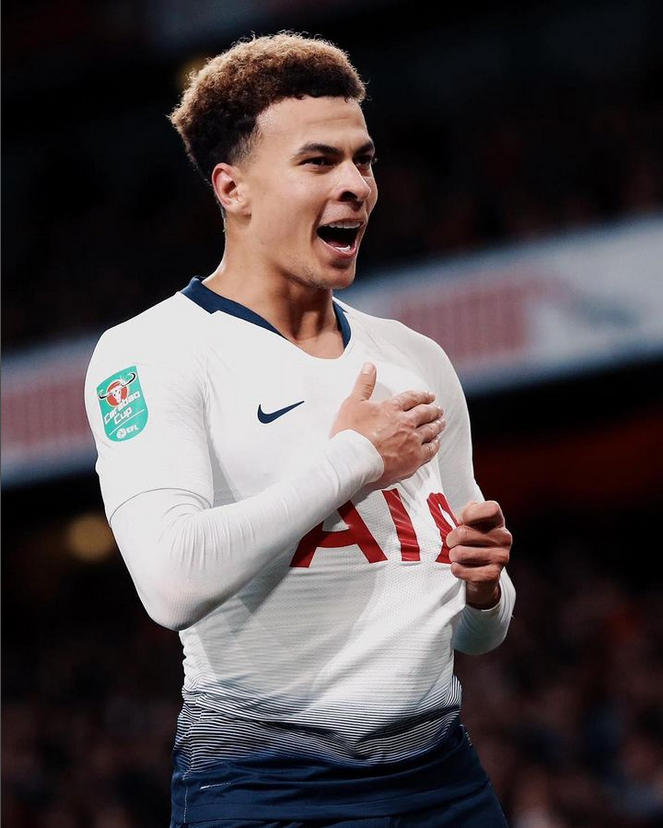 Dele alli, "estrella caída" del fútbol, se... | MARCA.com