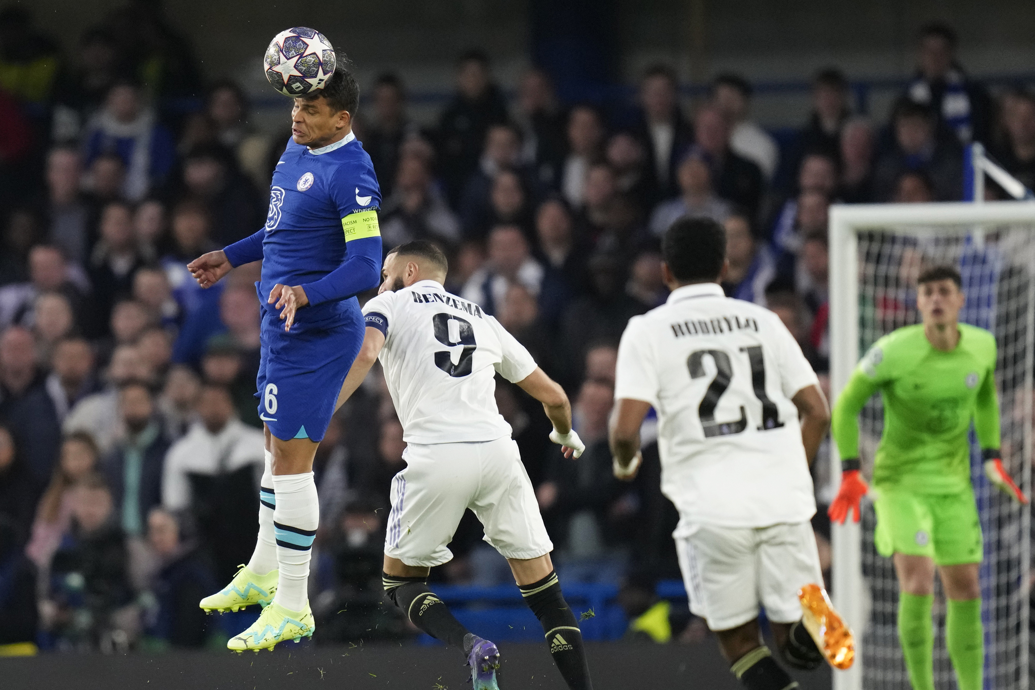 Chelsea 0-2 Real Madrid (0-4 agg.): Goals and highlights - Champions ...