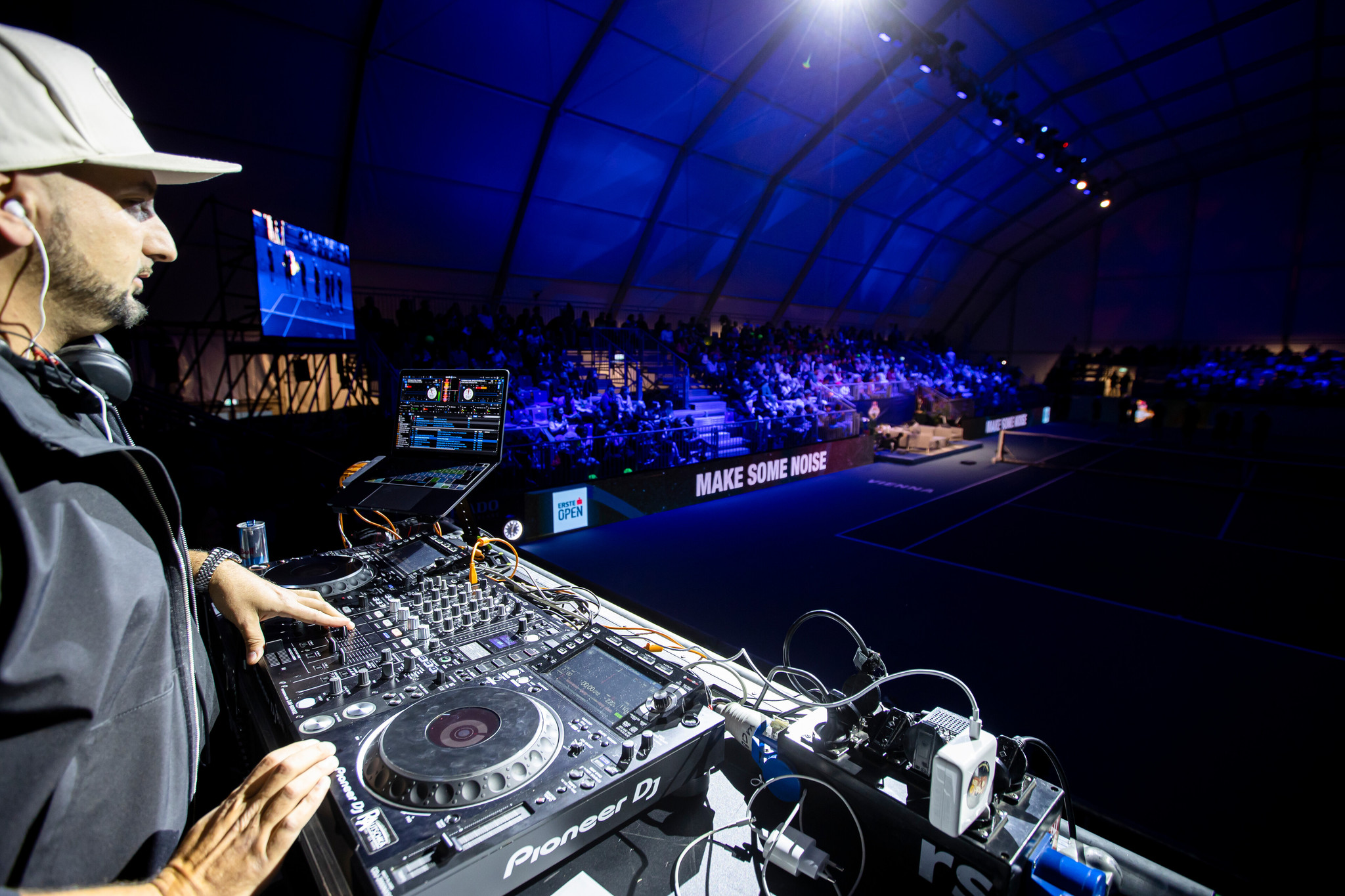Mutua Madrid Open 2023: El Bass Line de RedBull, para abrir boca el ...