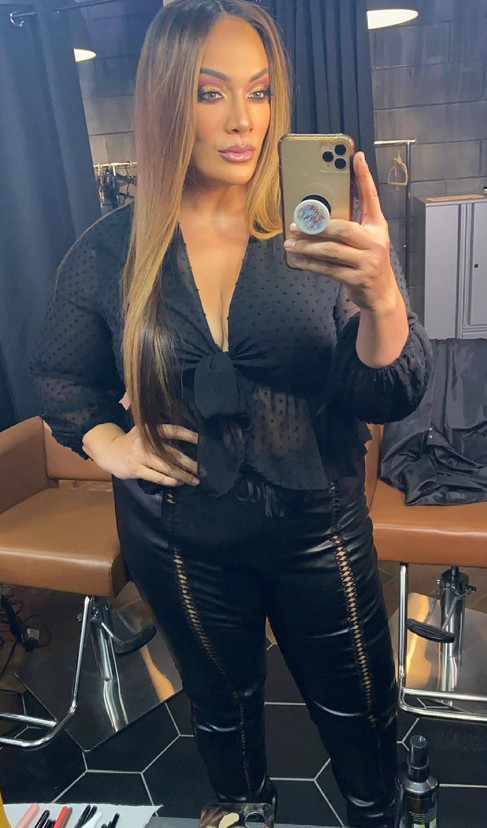 WWE: El cambio físico de nia jax, excampeona de la... | MARCA.com