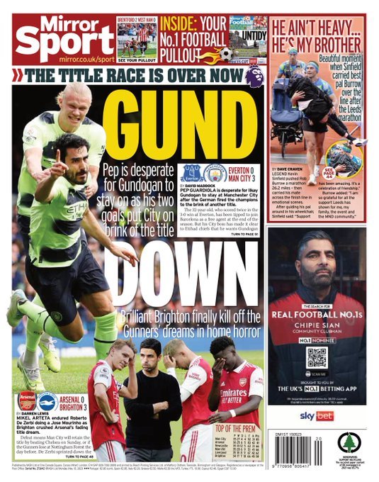 Las portadas tras el alirón del Barcelona - Foto 12 de 17 | MARCA.com