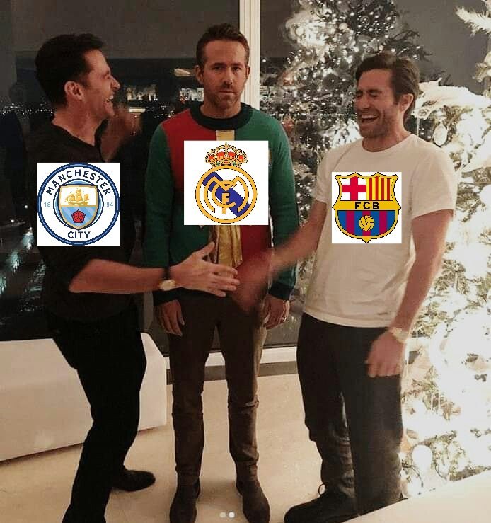 Champions LeagueLos memes tras el manchester city 4-0 real madrid ...