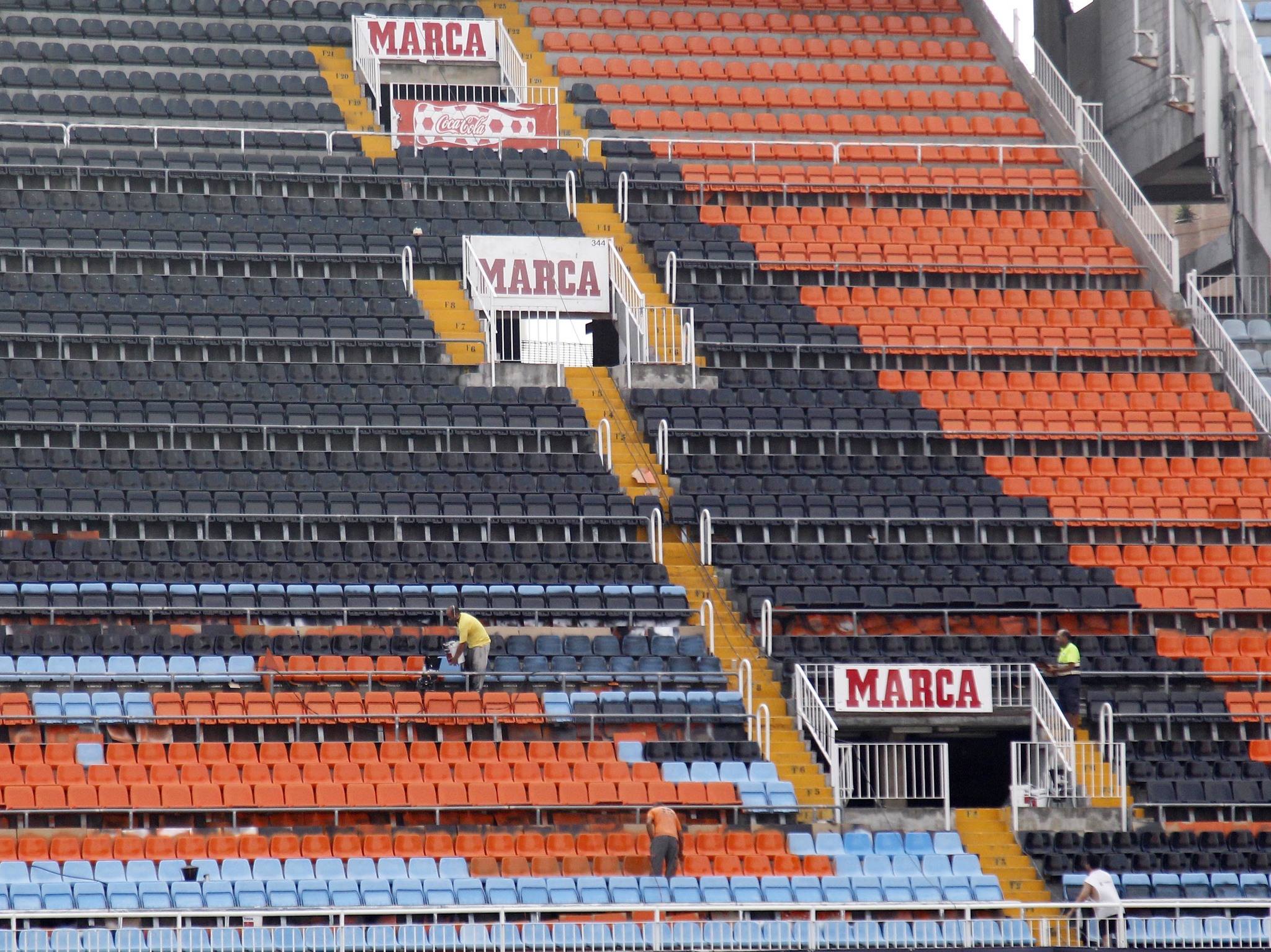 Valencia CFLa publicidad de marca estuvo presente en los... | MARCA.com