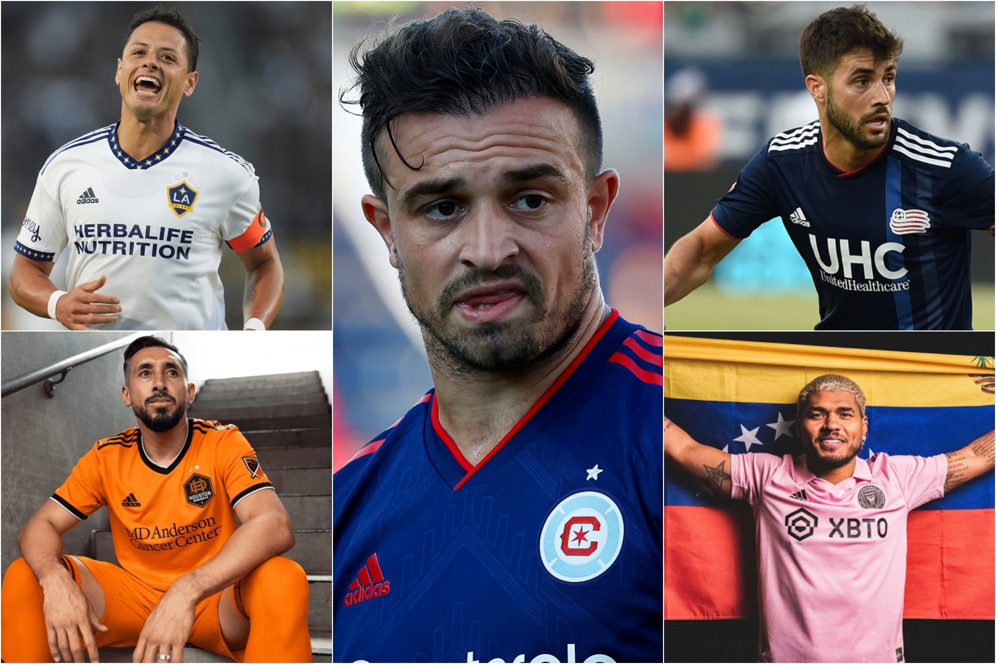 Los Sueldos M s Altos De La MLS Antes De La Llegada De Leo Messi Al Los Sueldos M s Altos De La MLS Antes De La Llegada De Leo Messi Al