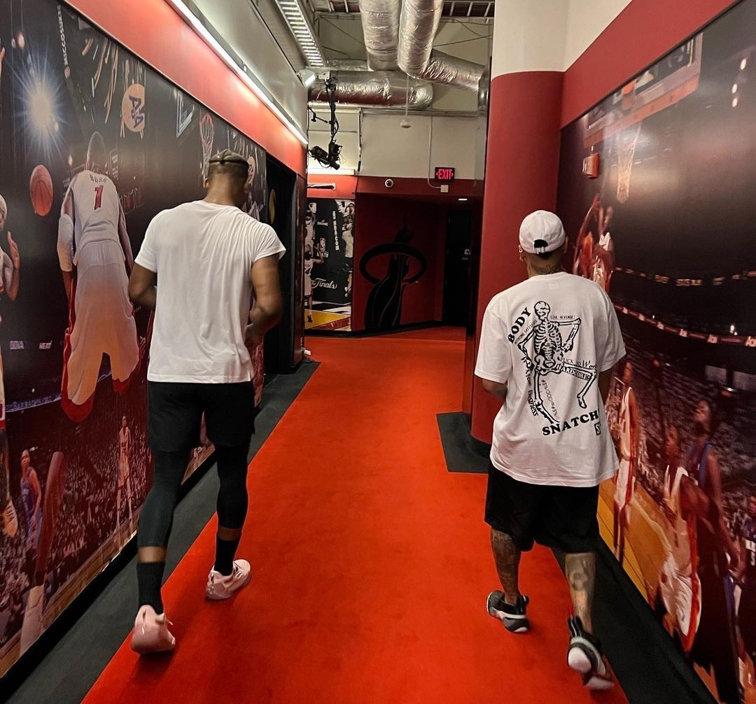 Verano: Neymar disfrutando de la NBA en Miami - Foto 315 de 328
