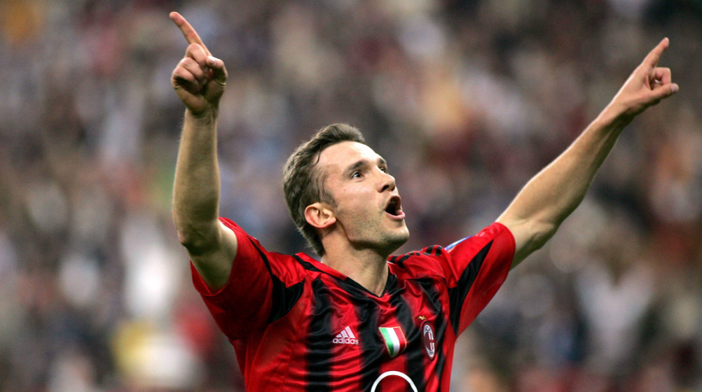 Serie A21. andriy shevchenko (2006) | MARCA.com