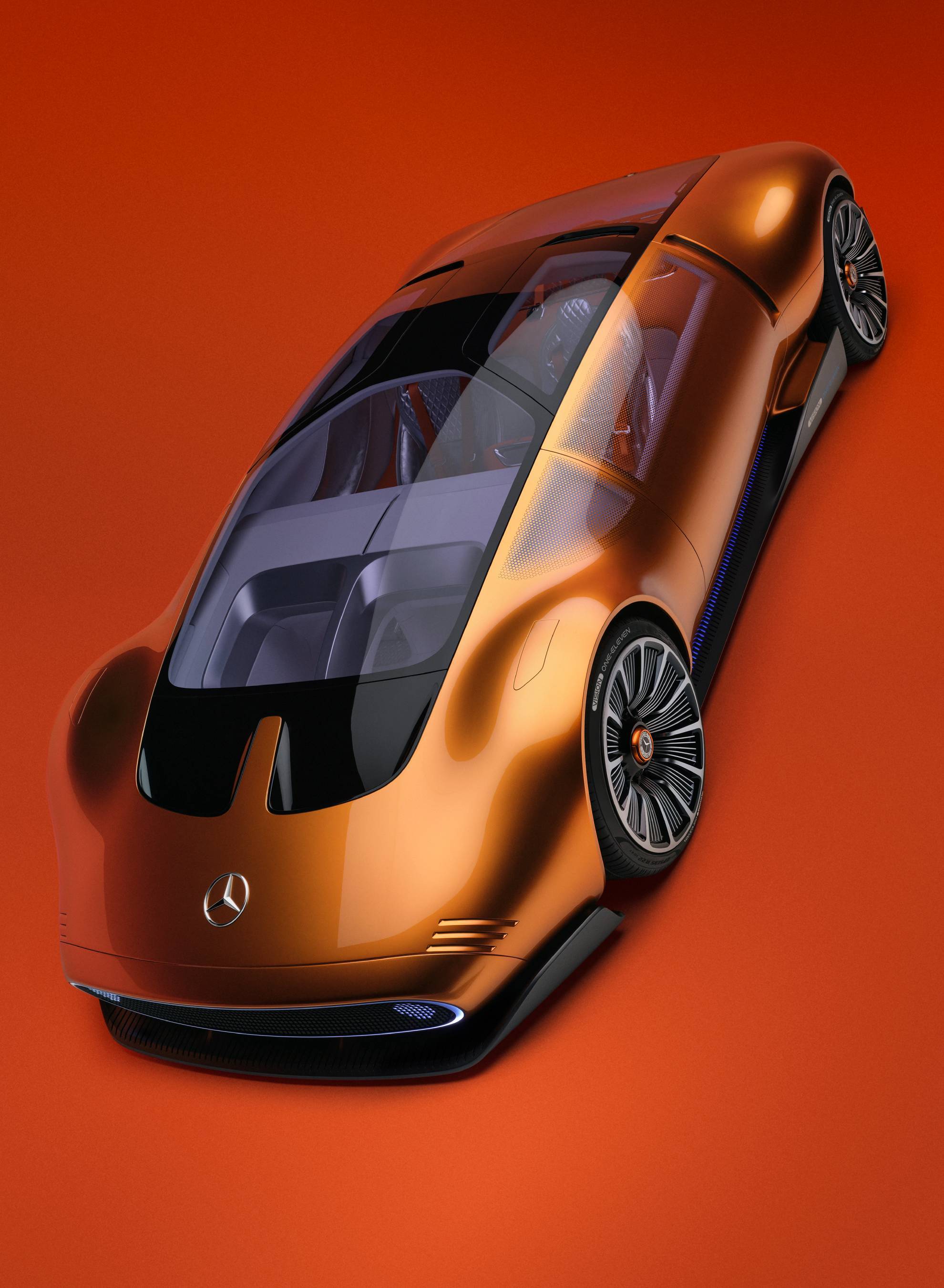 Mercedes-Benz Vision One-Eleven - Foto 7 de 17