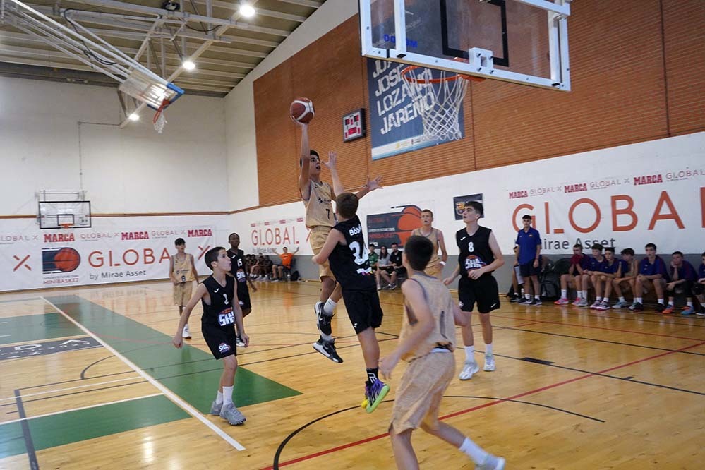 Real Madrid, Barça, Travel Team y Team Barea lucharán por un puesto en ...
