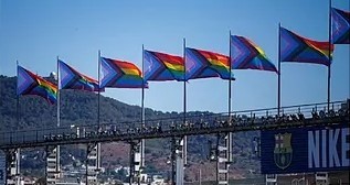 FC Barcelona: El Barça celebrará el Día del Orgullo LGTBQI+ izando la ...