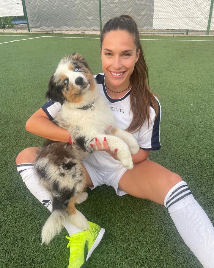Agata Isabella Centasso: "Nunca dije que era la futbolista más bella de ...