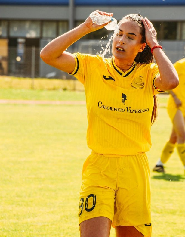 Women's footballer hits back: I never said I was the most beautiful or ...