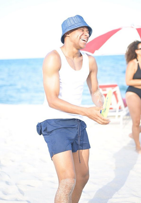 Verano: Kylian Mbappe, el rey de la palas en la playa: "That's Miami ...