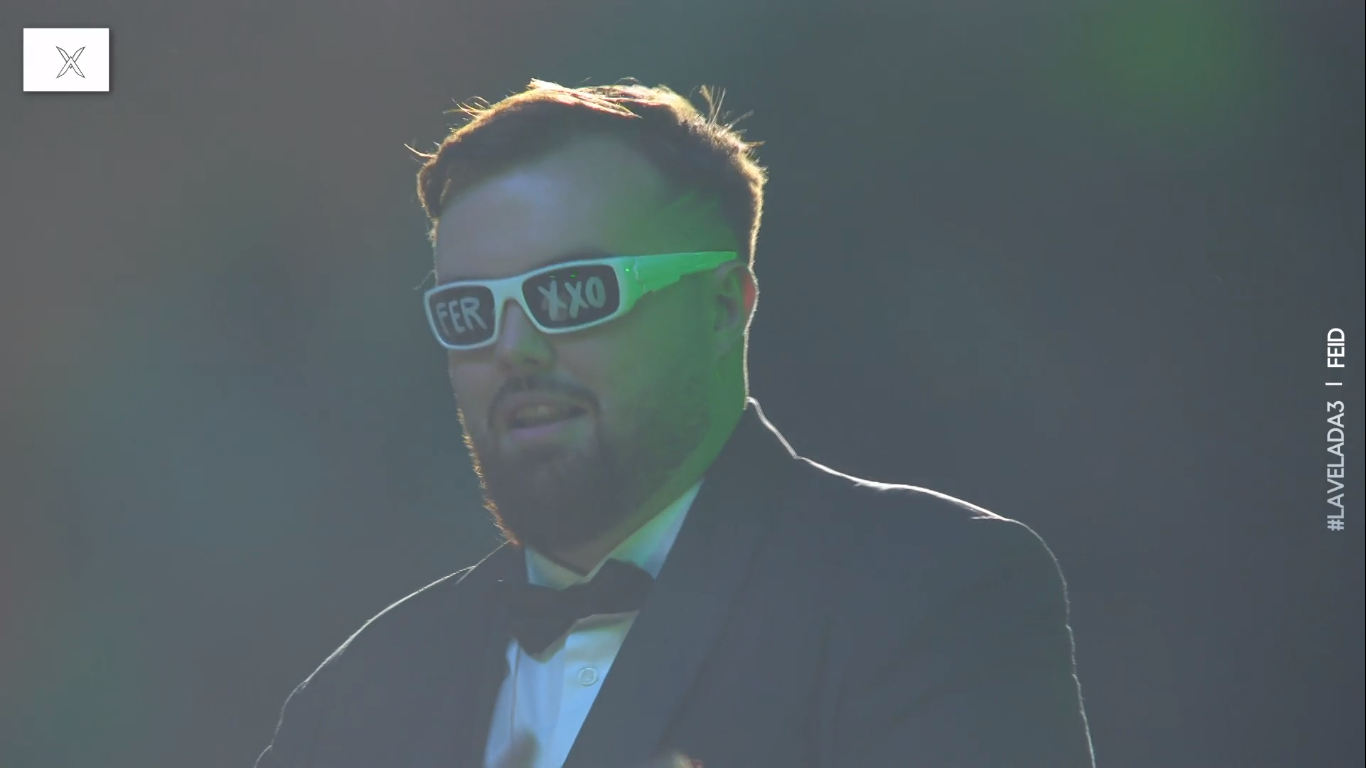 Feid completó el 'outfit' de Ibai con esas gafas - Foto 43 de 63