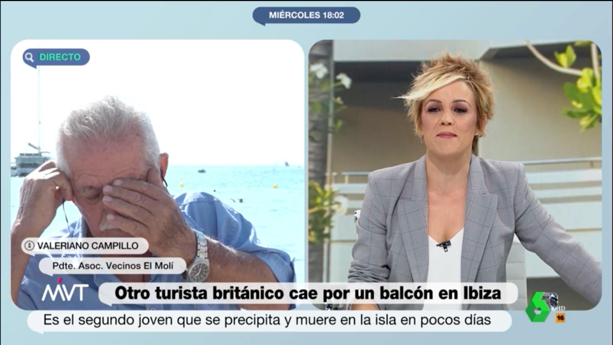 El balconing causa estragos en Ibiza con los británicos: "Nos hemos ...