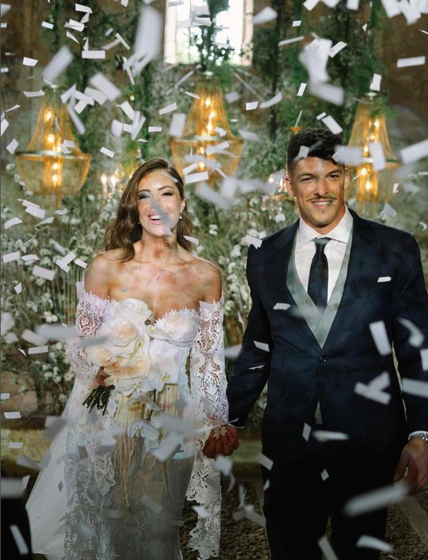Las bodas de los futbolistas este verano: Ander Capa y Patricia García ...