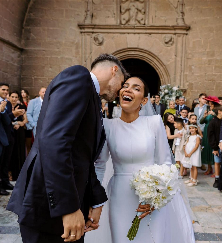 Las bodas de los futbolistas este verano: Javi Martínez y Aline Brum ...