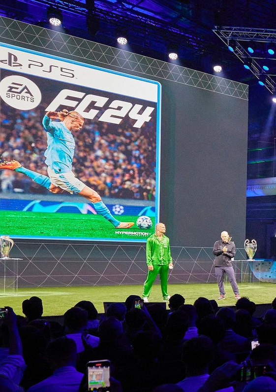 Erling Haaland es la portada del EA Sports FC 24: la presenta ...