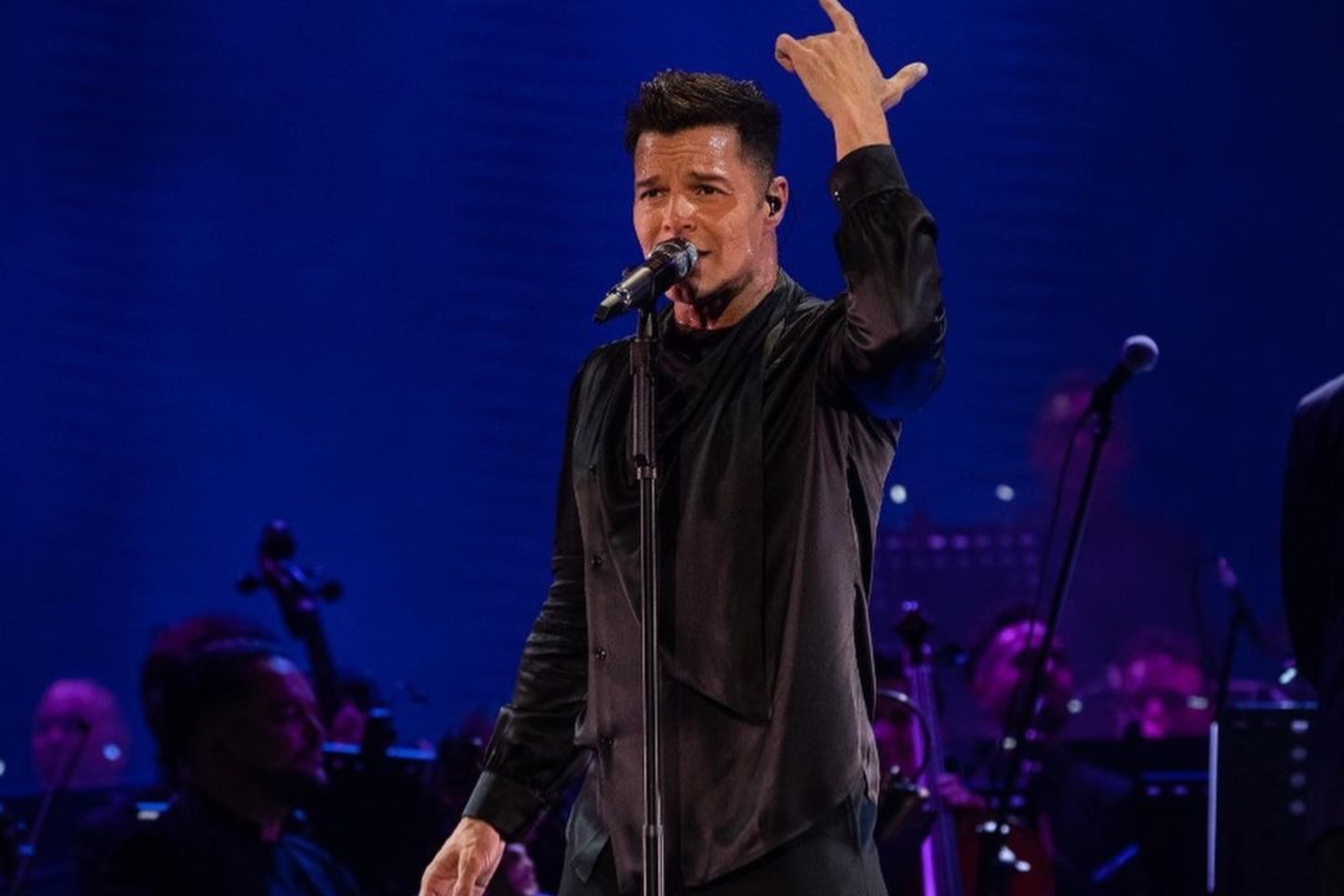 Ricky Martin habla claro tras su separación con Jwan Yosef: "Sí me veo ...