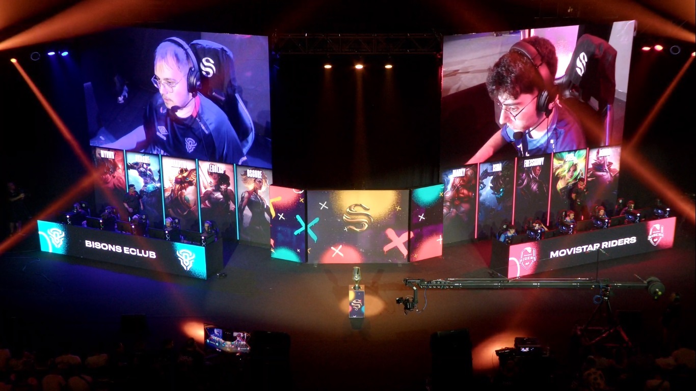Así vivimos la final de la Surperliga de League of Legends, en directo ...