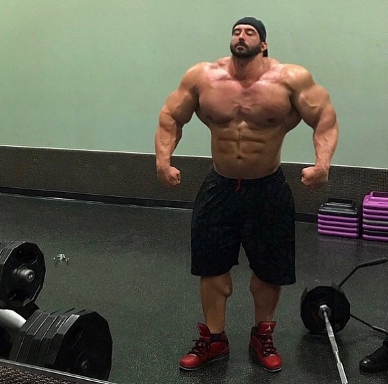 Craig Golias, el Goliaht del culturismo: "Como 525 gramos de proteína ...