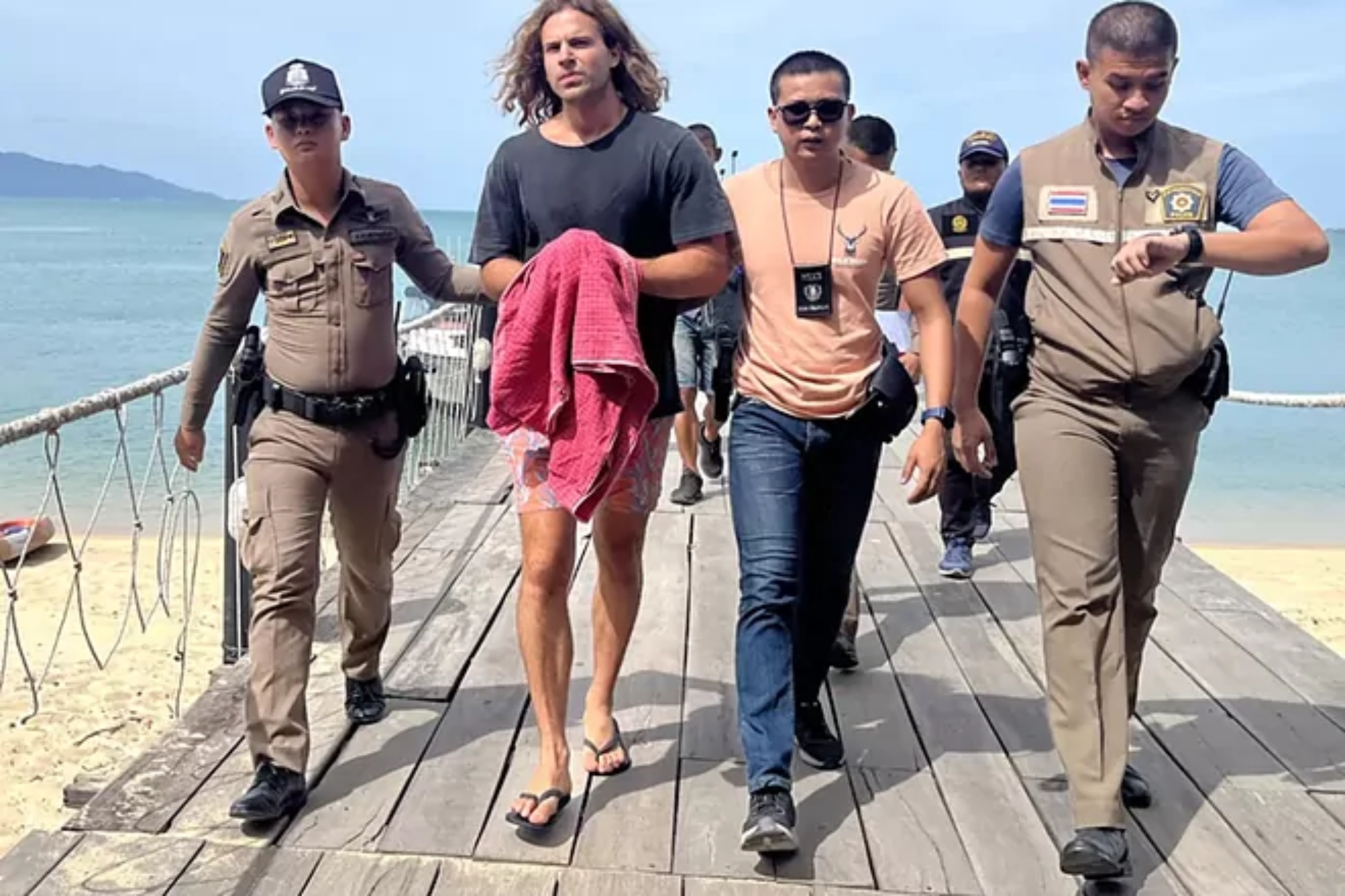 Daniel Sancho no será trasladado al módulo general de la cárcel de Koh ...