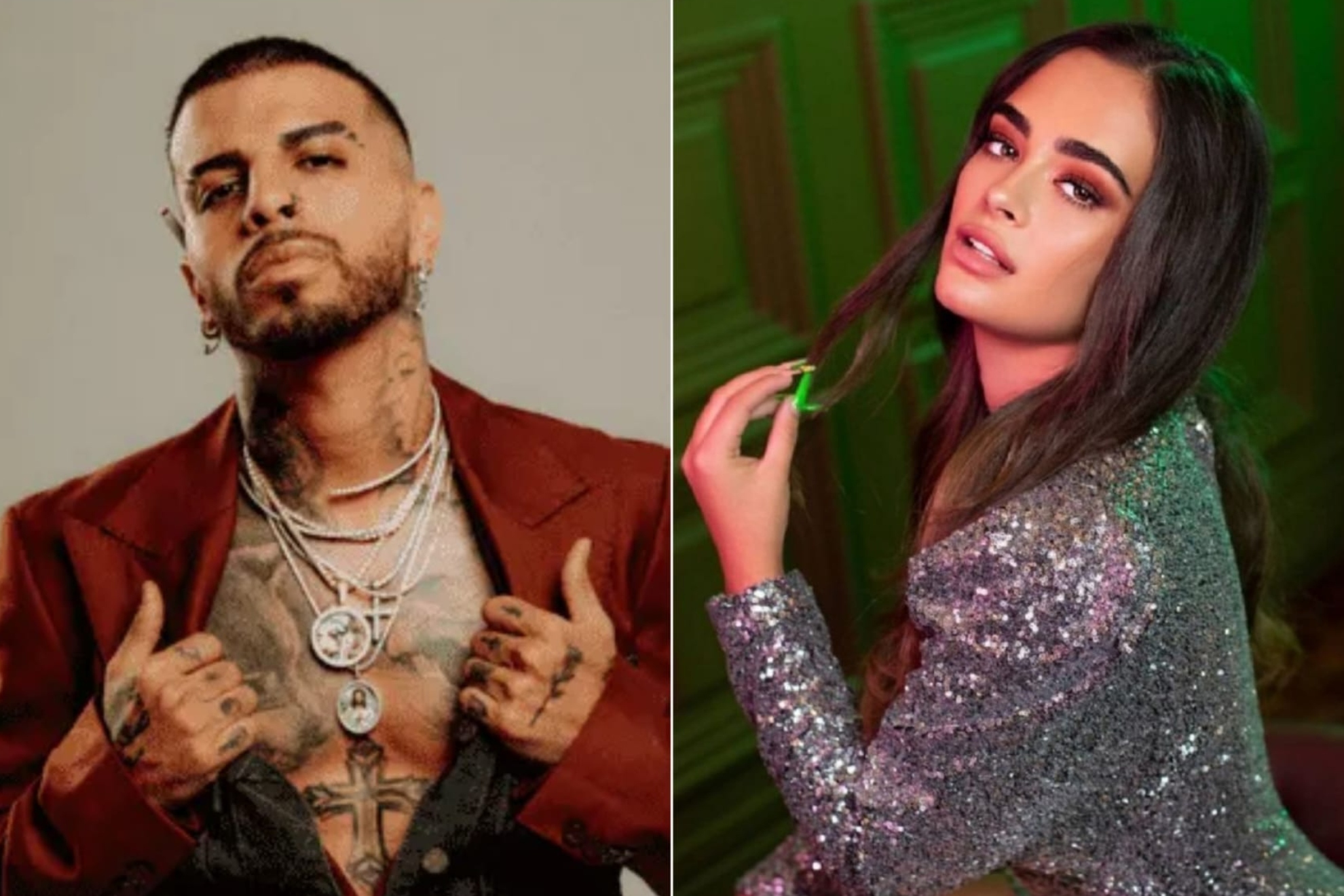 Rauw Alejandro y Zaira de la Morena habrían pasado una noche juntos en ...