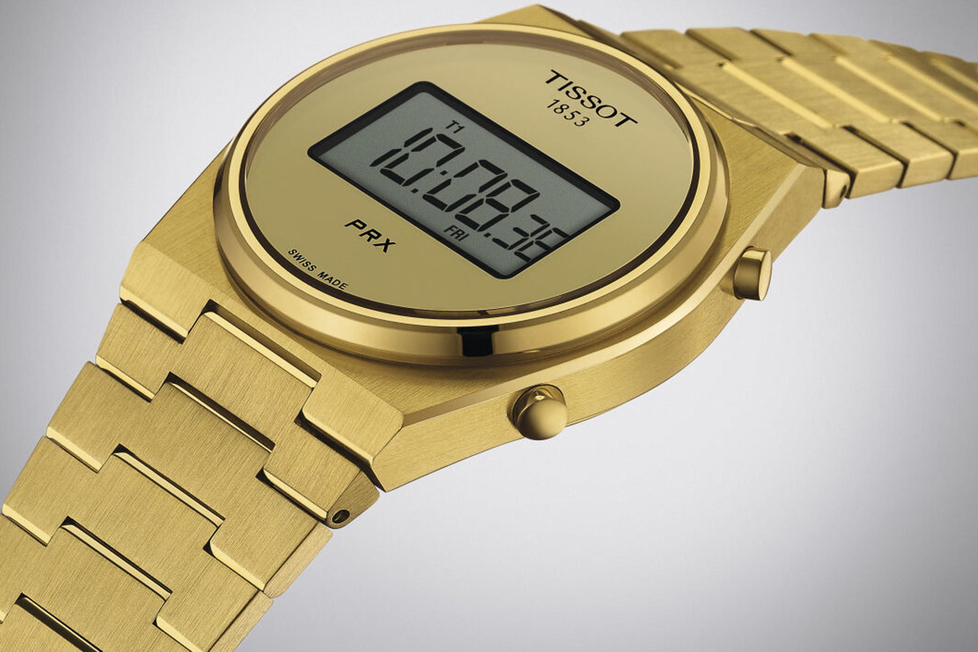 Un puente entre pasado y futuro: Tissot lanza el inesperado PRX Digital ...