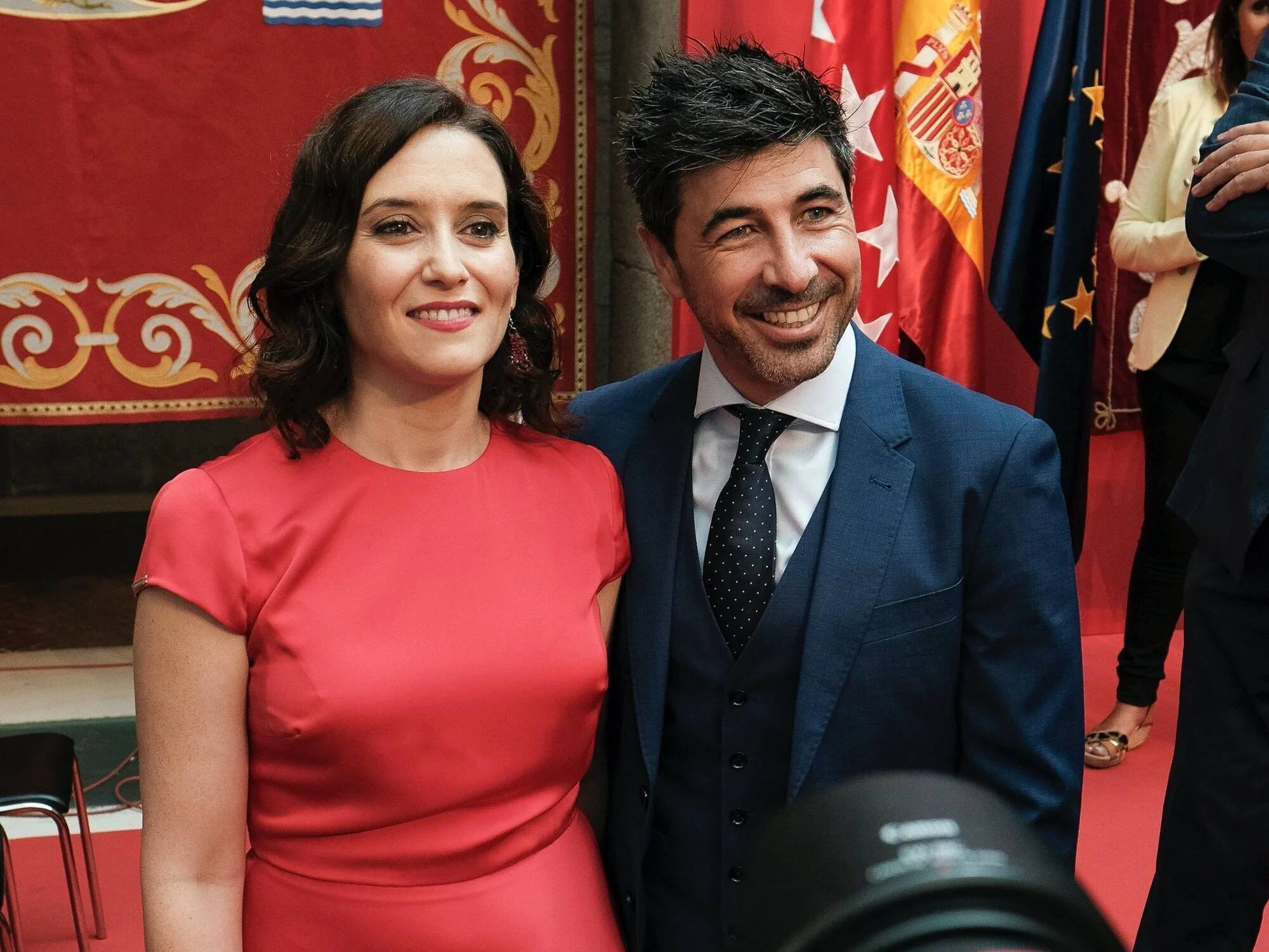 Quién es Jairo Alonso, expareja de Isabel Díaz Ayuso, empresario y ...
