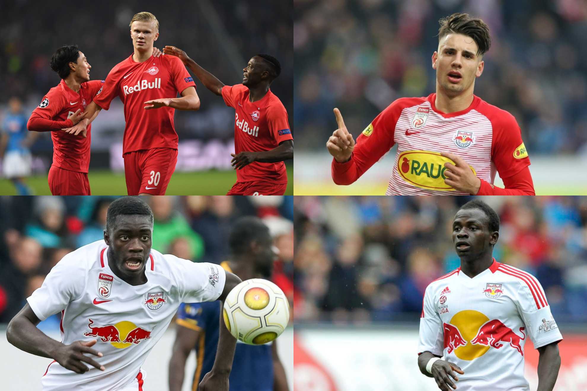 3. Red Bull Salzburg: The Austrian club is one of the teams that has ...