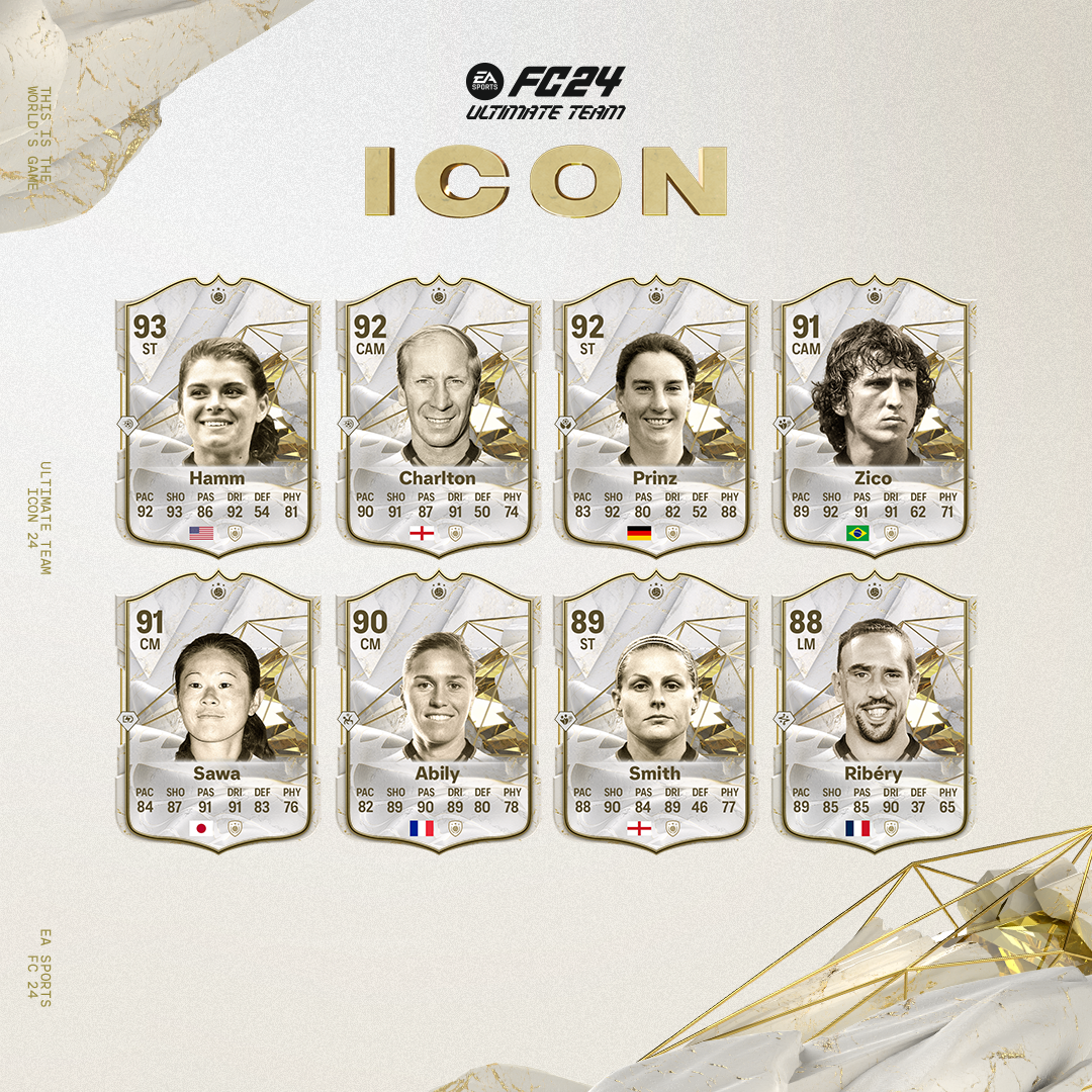 Icono De Fc EA SPORTS FC™ 25 Icons