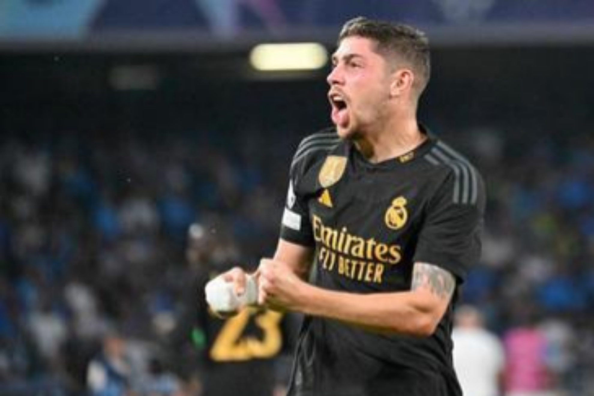 "El Real Madrid presentó en Nápoles su candidatura a la Champions" | Marca