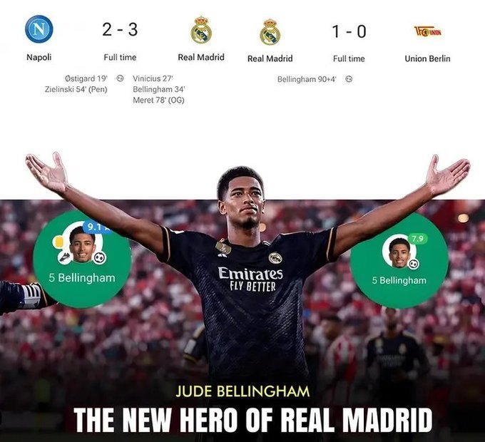 Memes del Nápoles 2-3 Real Madrid: las críticas más duras, ácidas y ...