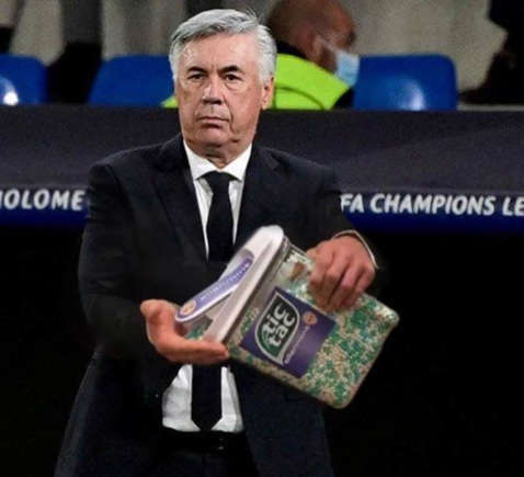 Memes del Nápoles 2-3 Real Madrid: las críticas más duras, ácidas y ...