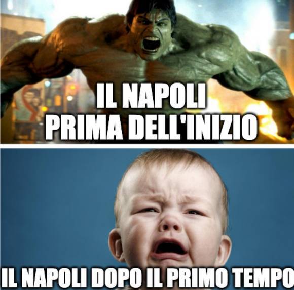 Memes en Italia del Nápoles 2-3 Real Madrid: las críticas más duras ...