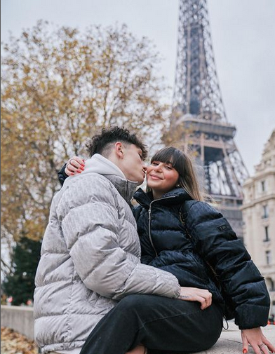 Álbum íntimo de Alejandro Garnacho y su pareja, Eva García - Foto 11 de 19