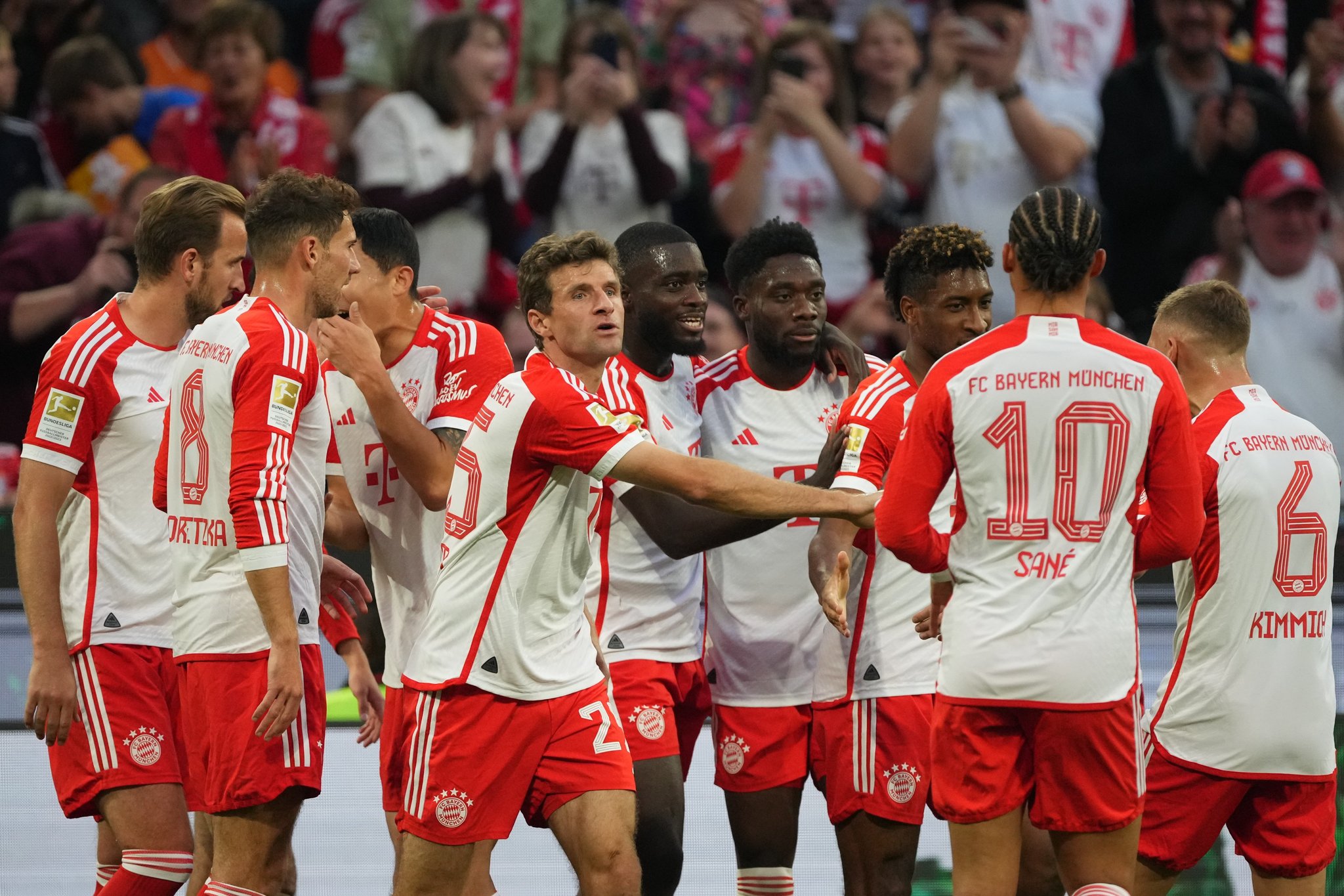 Bayern Múnich - Friburgo: resumen, resultado y goles