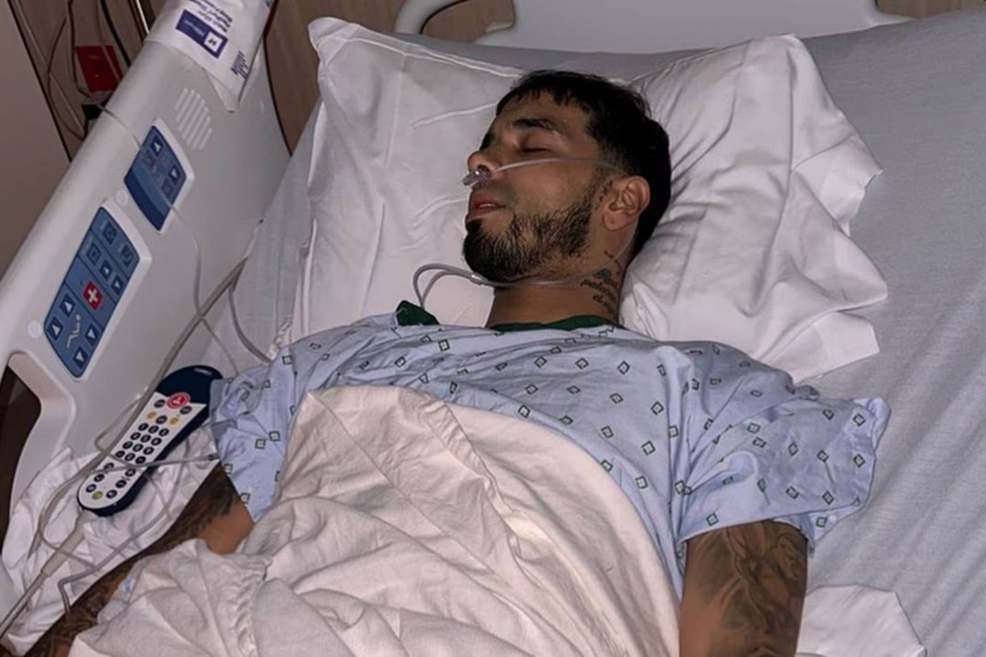 Anuel AA And His Terrible Time In Hospital It Was A Matter Of Life Or Anuel AA And His Terrible Time In Hospital It Was A Matter Of Life Or