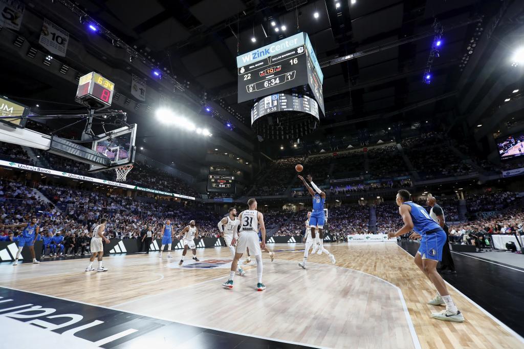 NBA: El Real Madrid hace el mejor homenaje a Doncic: revive y tumba a ...