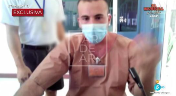 La primera imagen del sorprendente cambio físico de Daniel Sancho en la ...