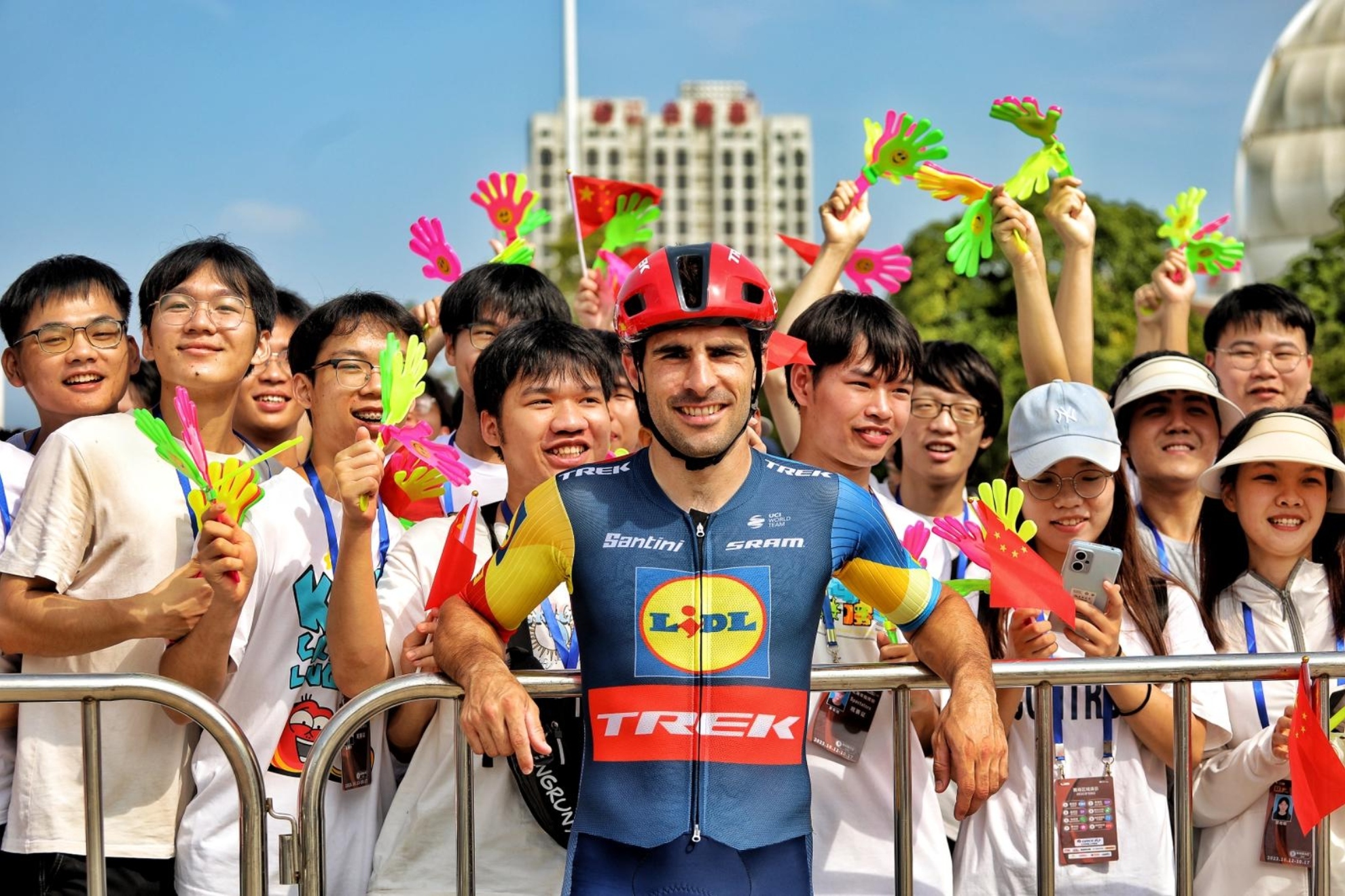 Ciclismo: Jon Aberasturi, la última en China: "Aquí te ven como si ...