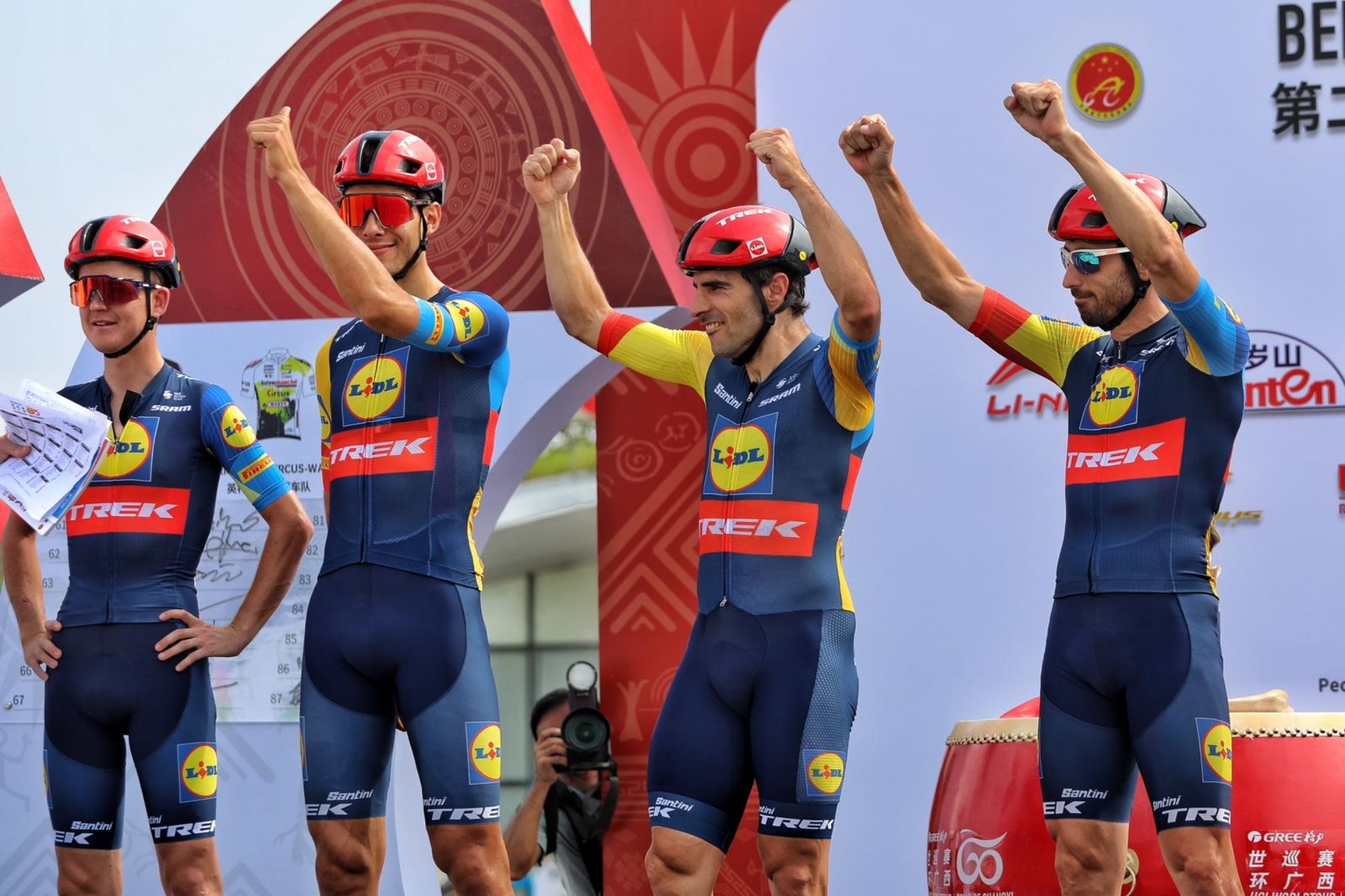 Ciclismo: Jon Aberasturi, la última en China: "Aquí te ven como si ...