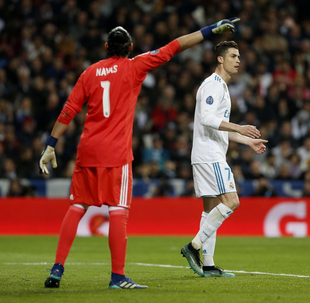 Keylor Navas. 16 partidos jugó el 'tico' junto a Messi en el PSG ...