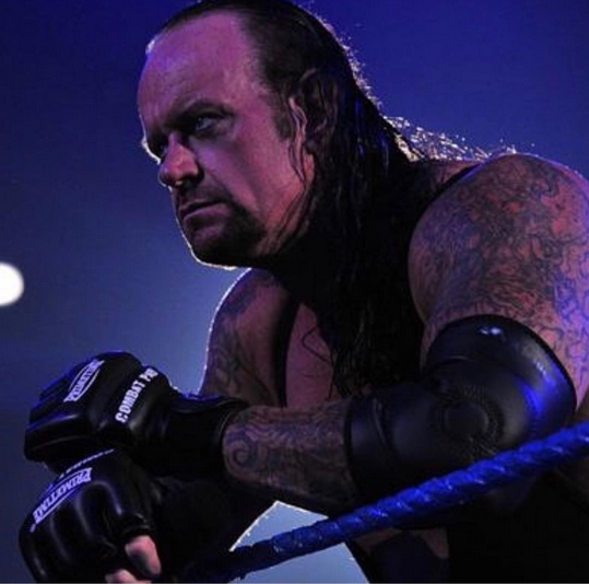 The Undertaker's strange case: from being buried alive to being afraid ...